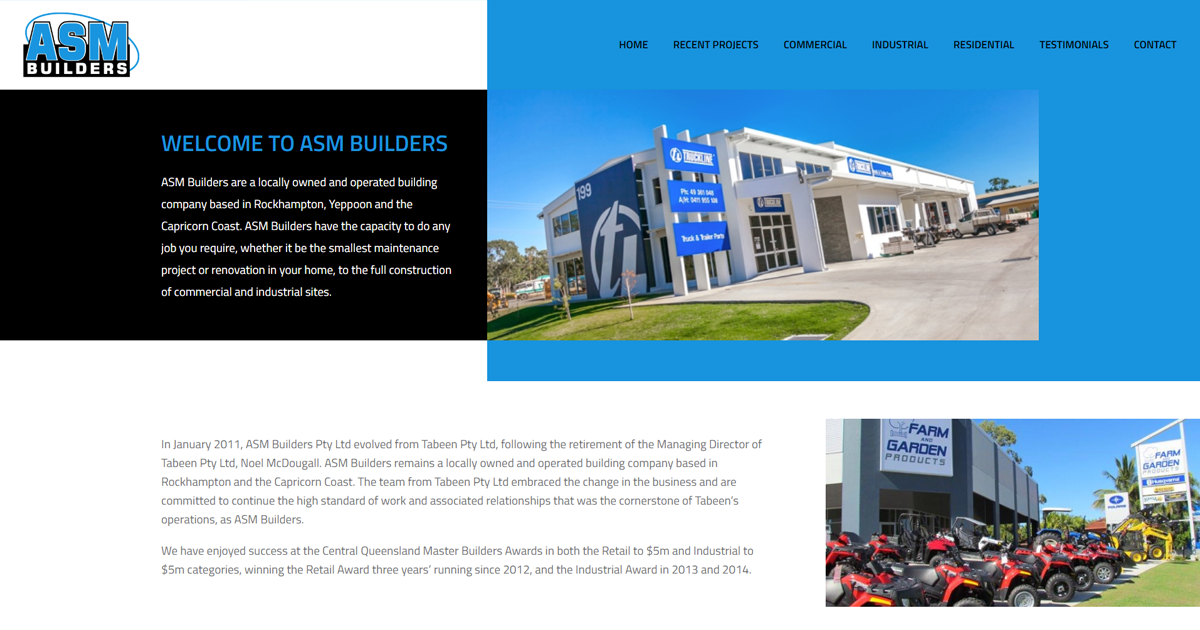Contact Us - ASM Builders Rockhampton